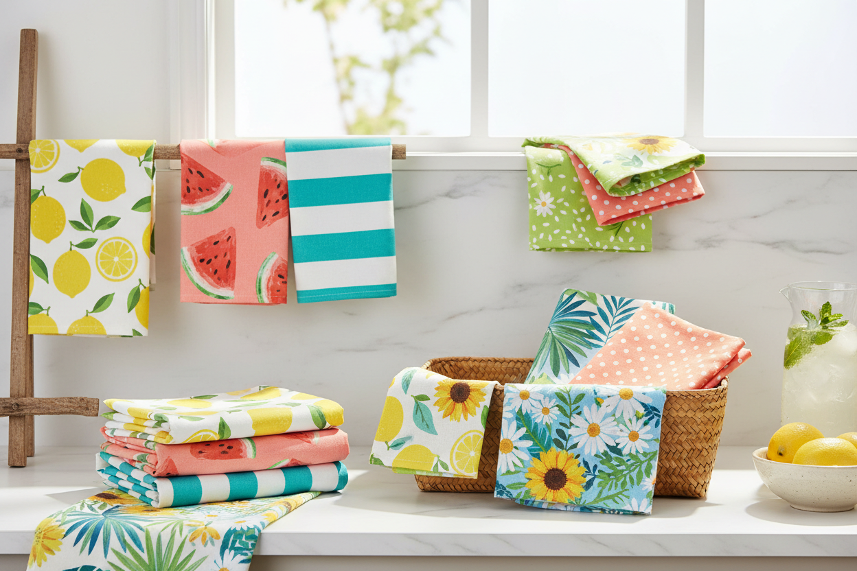 Kitchen Towels & Textiles - Funny & Functional | Sweet Gourmet – Sweet ...
