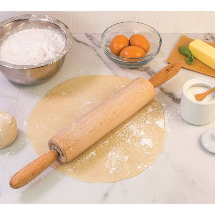 HIC - Harold Import Co. - Mrs. Anderson's Baking Beechwood Rolling Pin ...