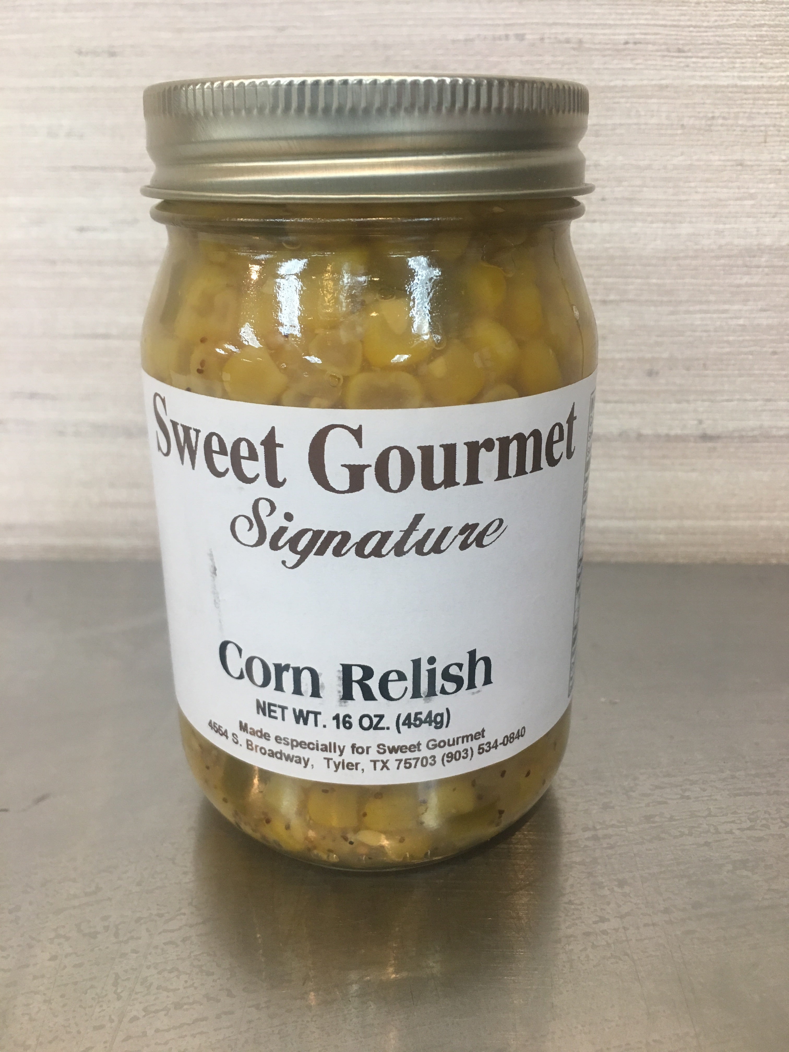 Corn Relish – Sweet Gourmet Tyler Texas
